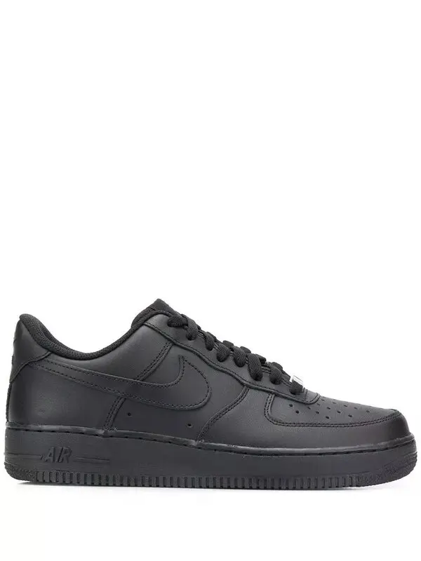 Nike Air Force 1 '07 Sneakers - Black