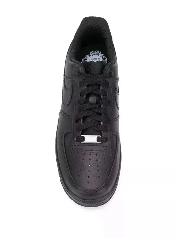 Nike Air Force 1 '07 Sneakers - Black