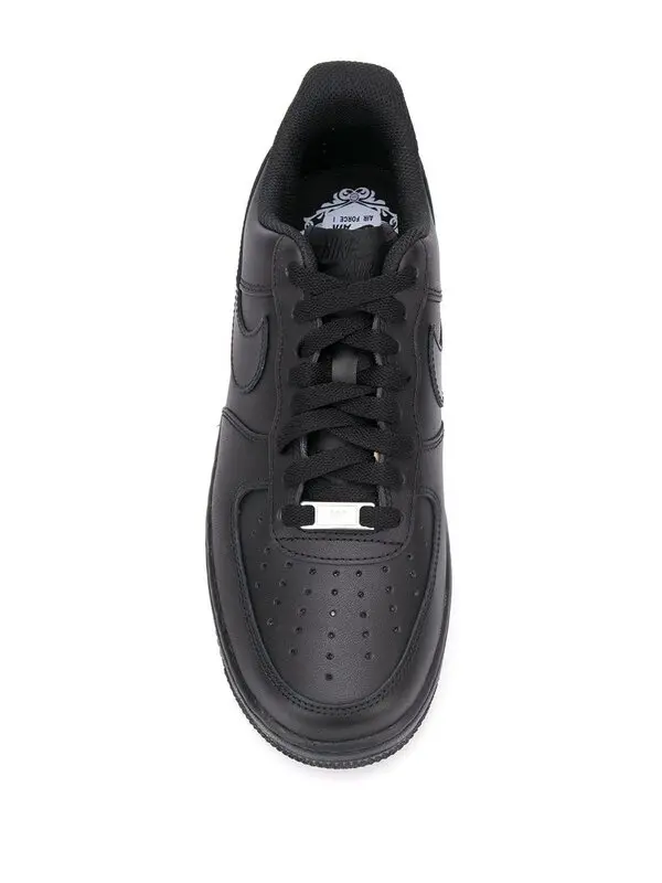 Nike Air Force 1 '07 Sneakers - Black