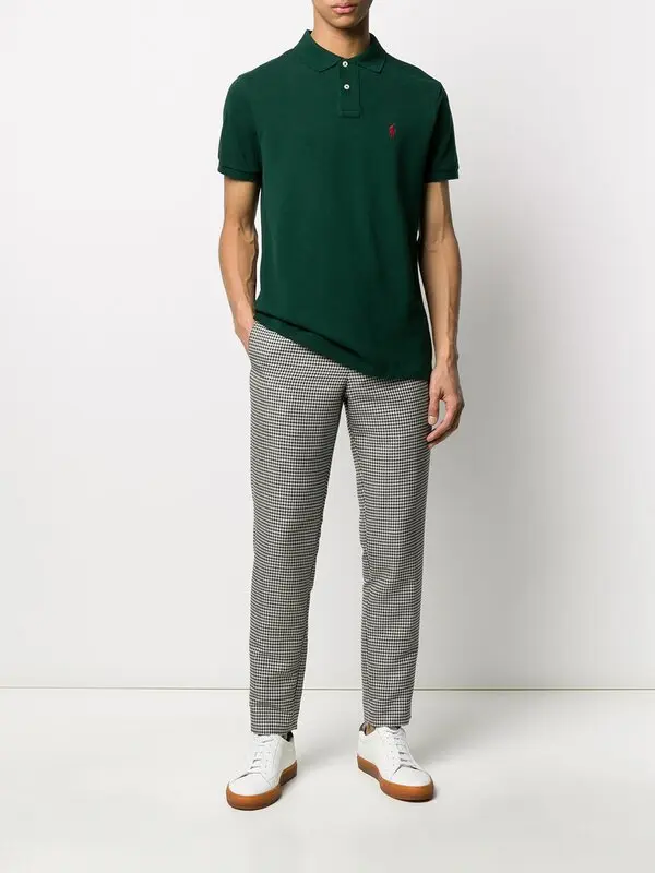 Polo Ralph Lauren Slim-fit Polo Shirt - Green