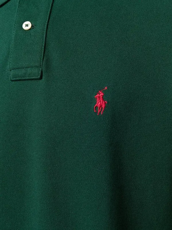 Polo Ralph Lauren Slim-fit Polo Shirt - Green