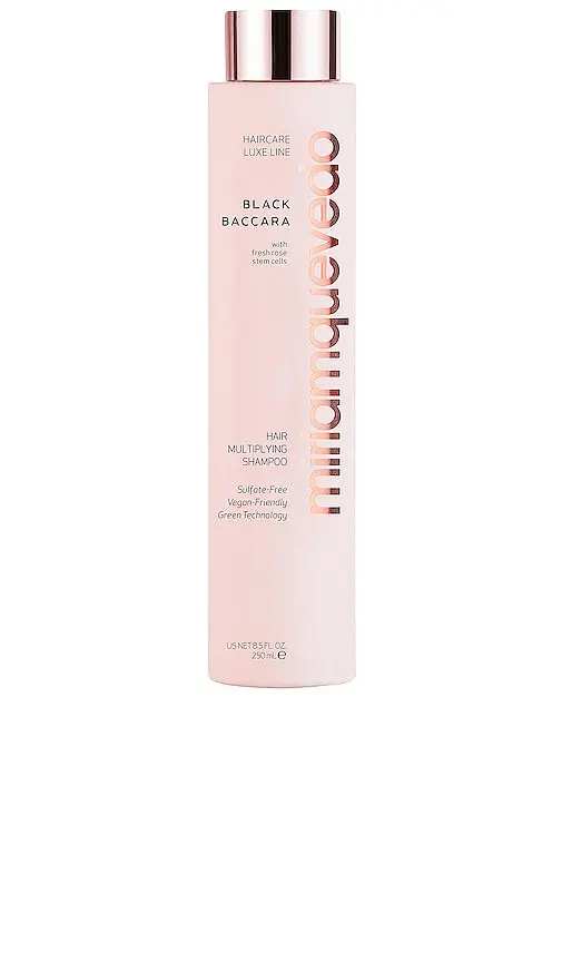 Miriam Quevedo Black Baccara Hair Multiplying Shampoo - N,a