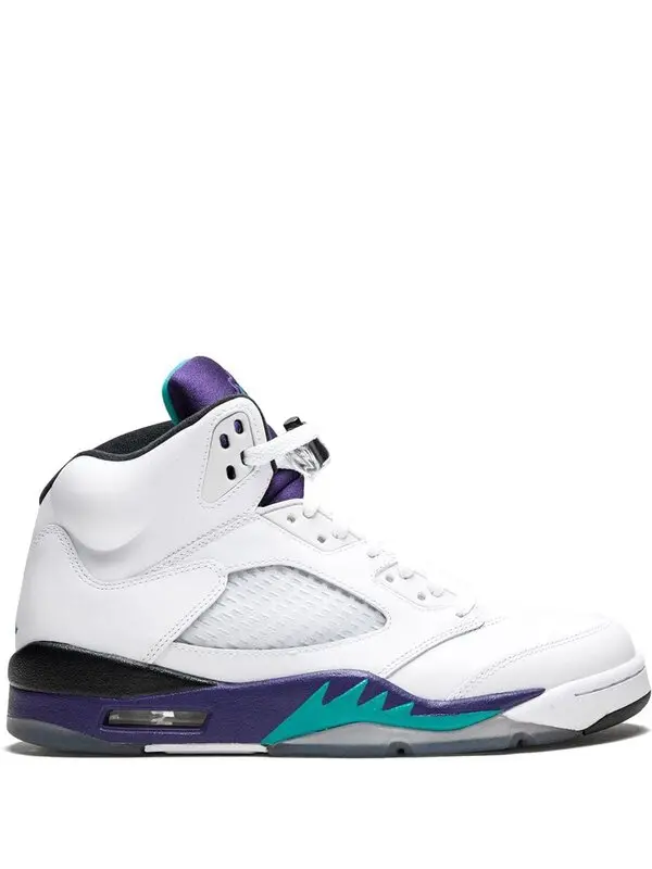 JORDAN Air 5 Retro Grape Sneakers
