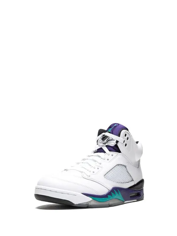 JORDAN Air 5 Retro Grape Sneakers