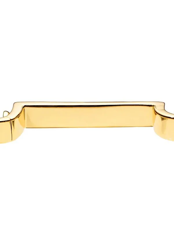 Monica Vinader Signature Bangle - Gold