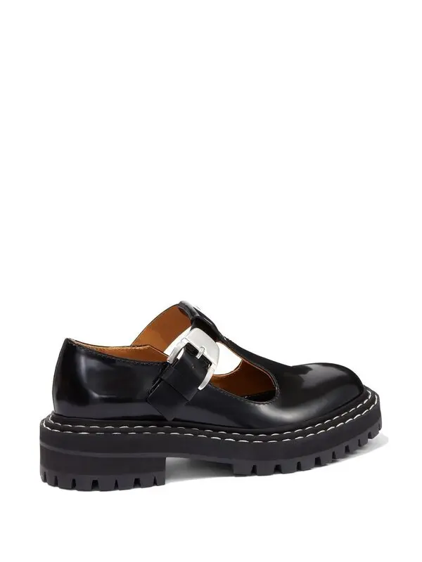 Proenza Schouler Lug Sole Mary Janes