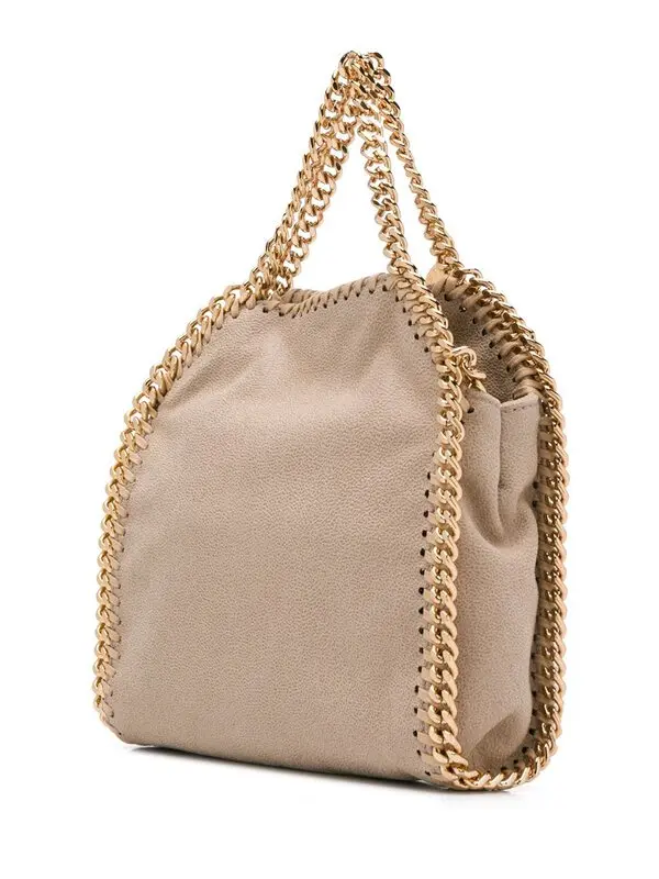 Stella McCartney Mini Falabella Tote Bag - Neutrals