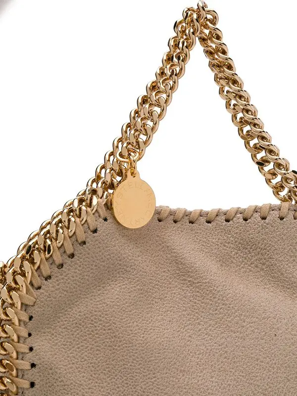 Stella McCartney Mini Falabella Tote Bag - Neutrals