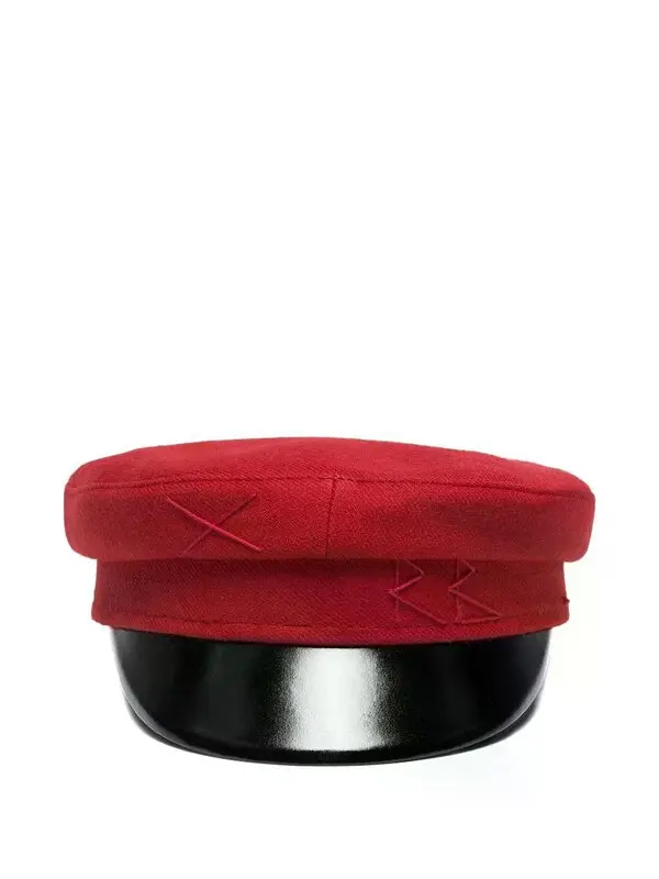Ruslan Baginskiy Wool Cap - Red