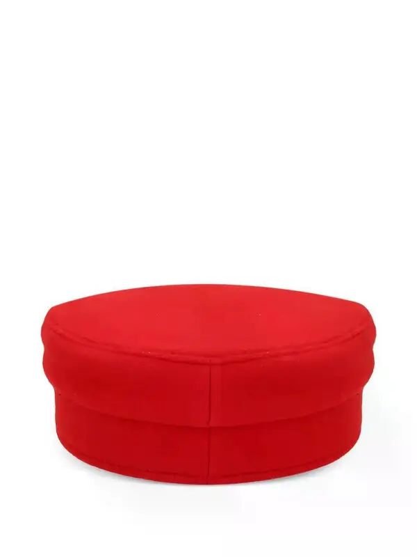 Ruslan Baginskiy Wool Cap - Red