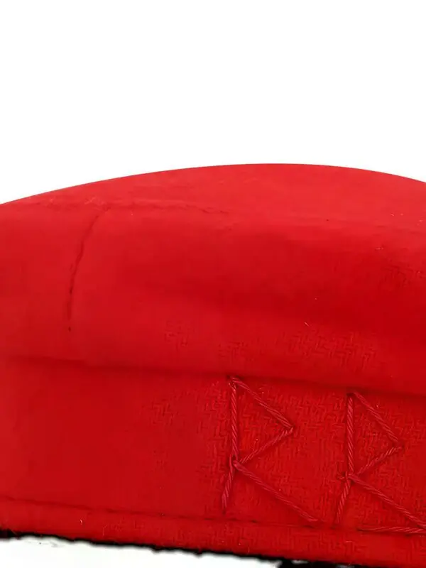 Ruslan Baginskiy Wool Cap - Red