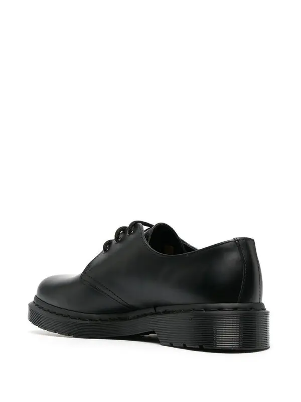 Dr. Martens Leather Derby Shoes - Black