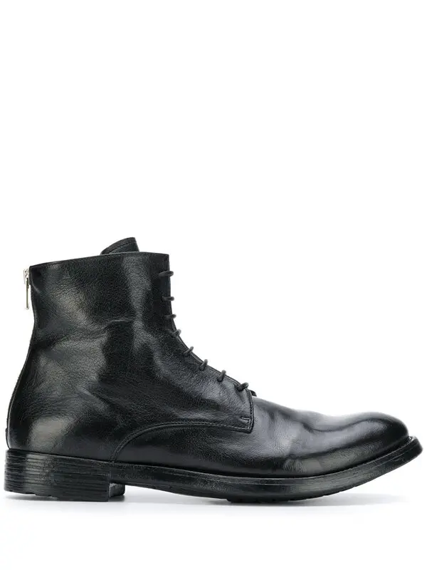 Officine Creative Lace-up Ankle Boots