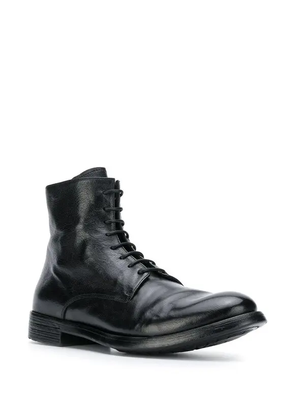 Officine Creative Lace-up Ankle Boots
