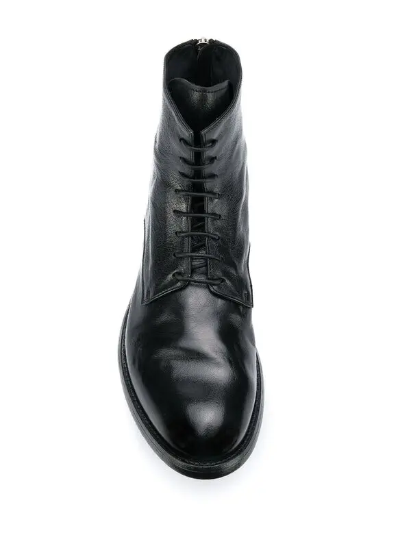 Officine Creative Lace-up Ankle Boots