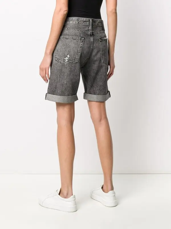 Rag & Bone Boyfriend Denim Shorts