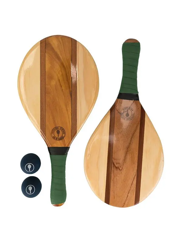 Frescobol Carioca Trancoso Beach Bat Set