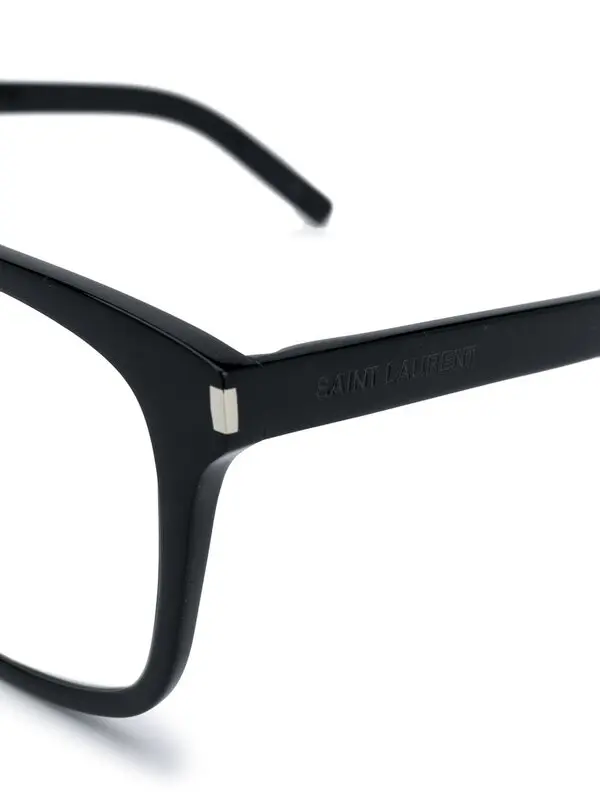 Saint Laurent Rectangle Frame Glasses