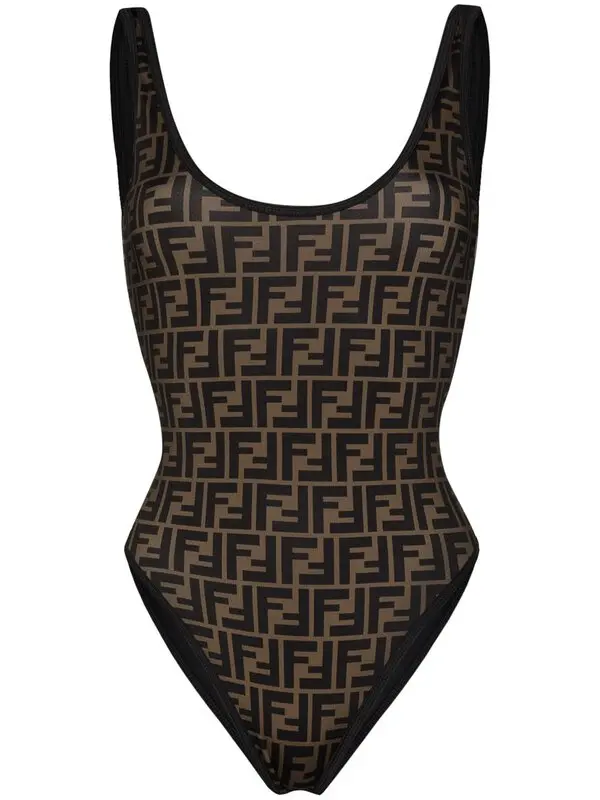 Fendi Lycra® Reversible Swimsuit