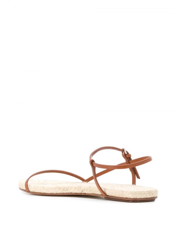Flat Espadrille Sandals - Editorialist