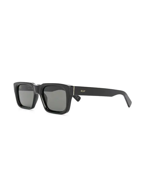 Retrosuperfuture Augusto Sunglasses - Black | Editorialist