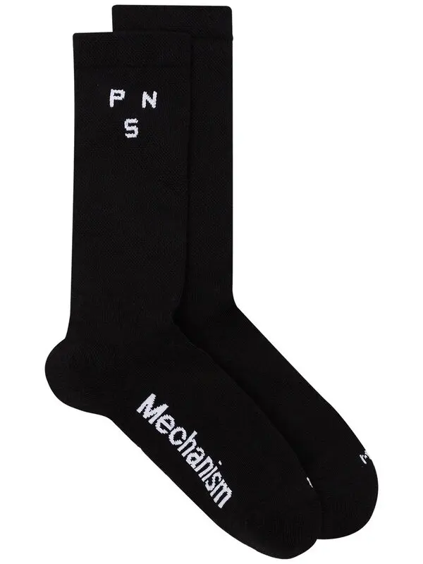 PAS NORMAL STUDIOS Control Logo Socks - Black