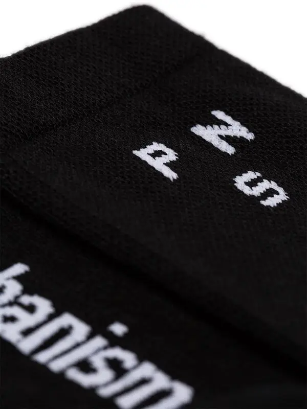 PAS NORMAL STUDIOS Control Logo Socks - Black