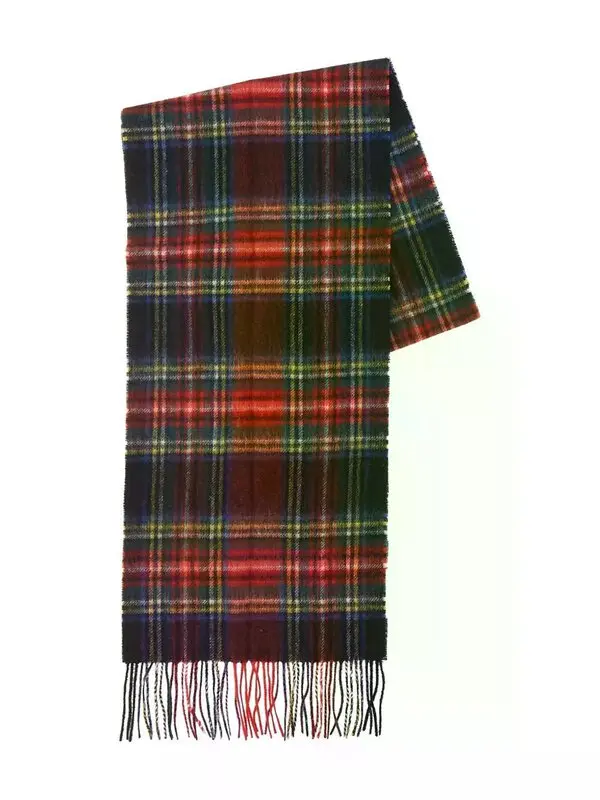 Barbour Tartan-check Scarf
