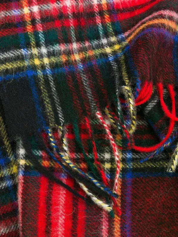 Barbour Tartan-check Scarf