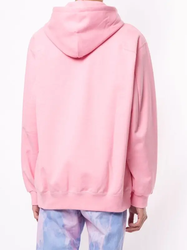 DOUBLET Embroidered Fringed Hoodie