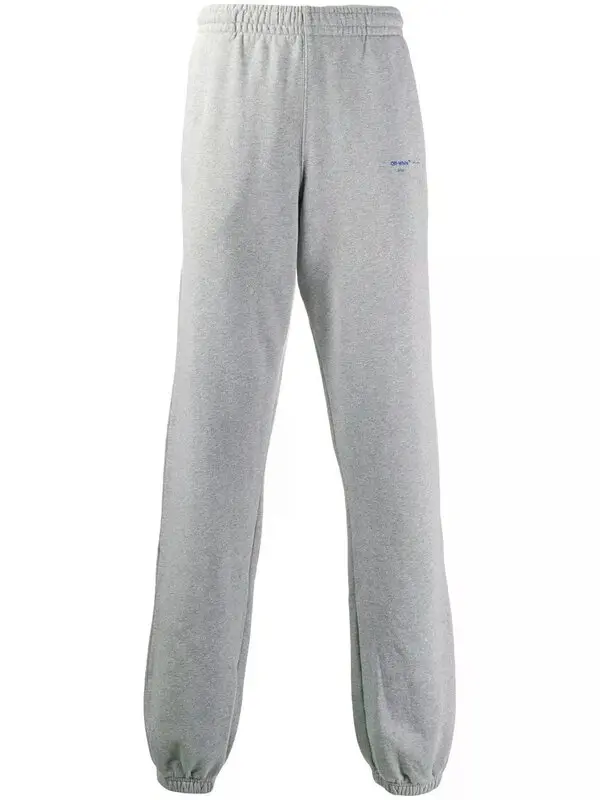 Off-White Acrylic Arrows Slim Track Pants