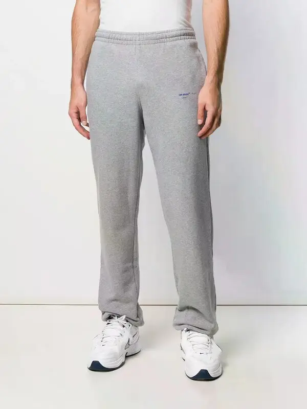 Off-White Acrylic Arrows Slim Track Pants