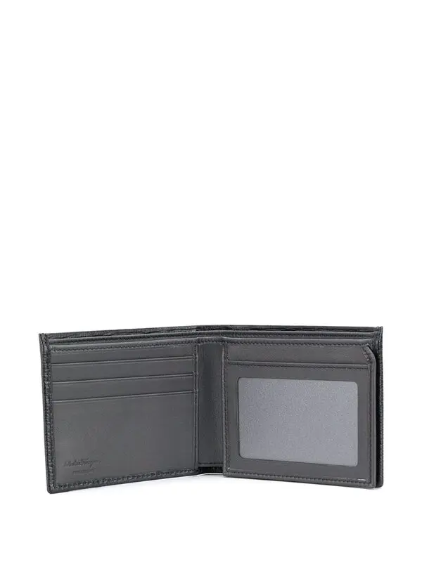 FERRAGAMO Leather Fold-over Wallet