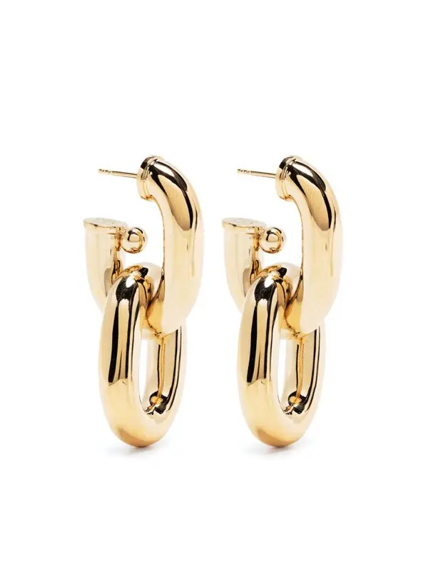 Rabanne Chain Link Earrings