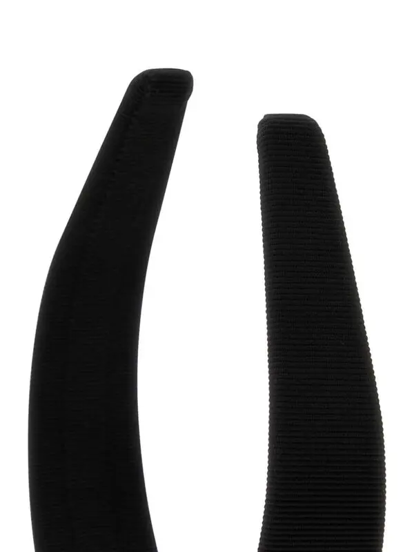 FERRAGAMO Vara Bow Headband - Black