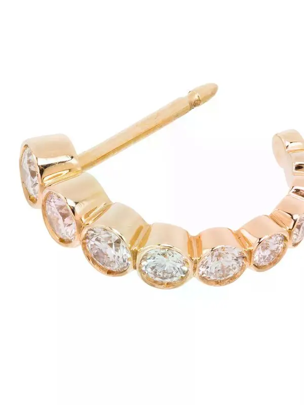 Sophie Bille Brahe Boucle Diamond Single Earring - Gold