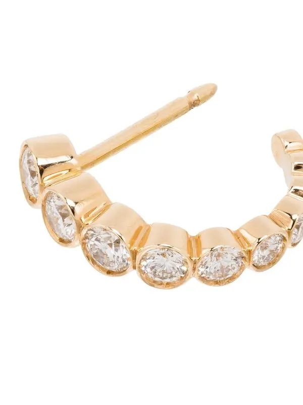 Sophie Bille Brahe 18kt Boucle Diamond Single Earring - Gold