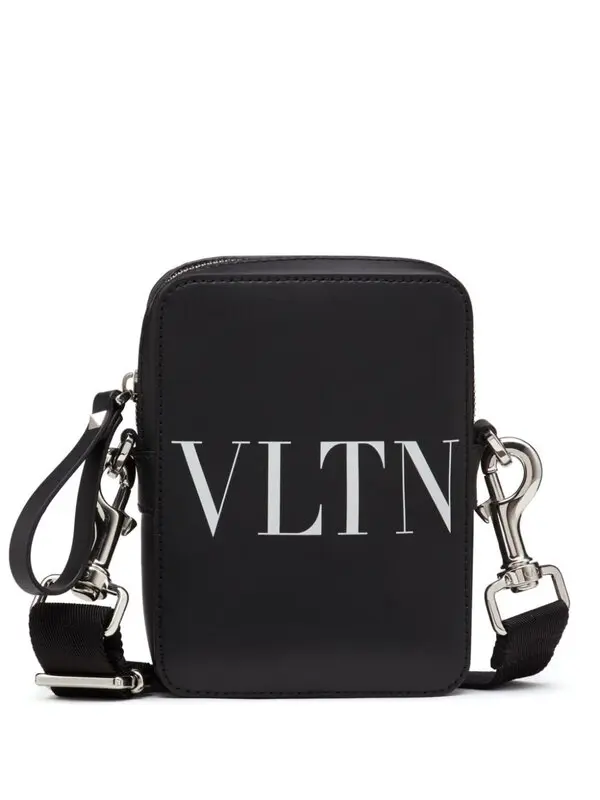 Valentino Garavani Vltn Messenger Bag - Black
