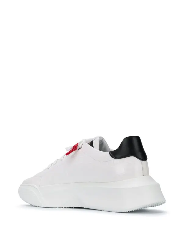 GIULIANO GALIANO Nemesis Lace-up Sneakers - White