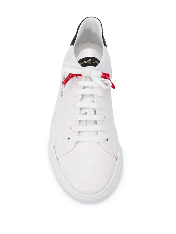 GIULIANO GALIANO Nemesis Lace-up Sneakers - White