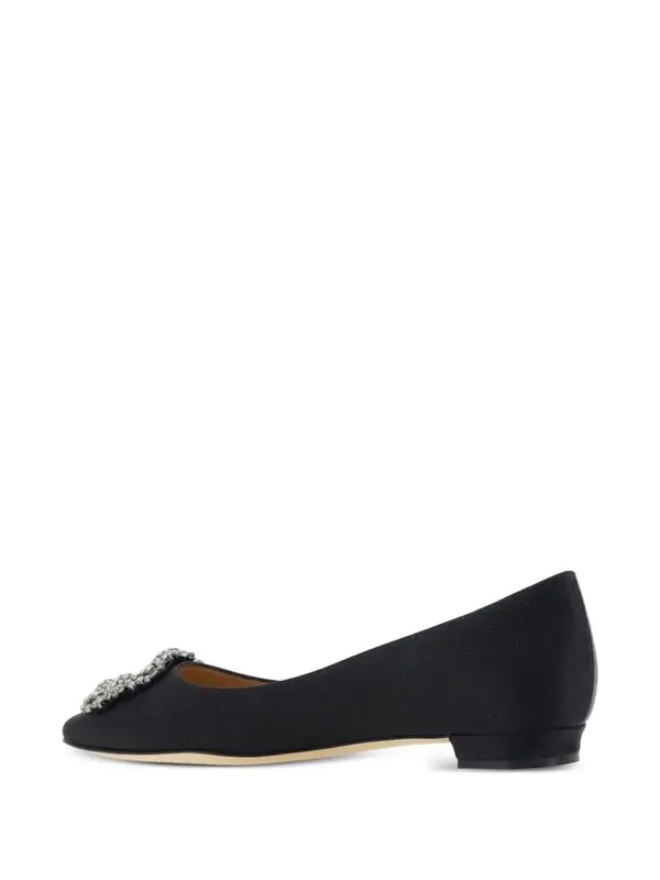 Manolo Blahnik Hangisiflat Loafers
