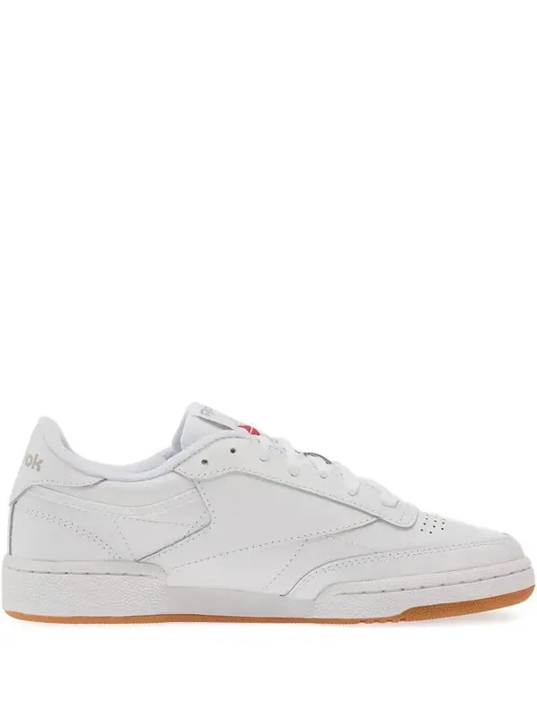 REEBOK Club C 85 Leather Sneakers - White