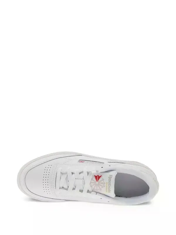 REEBOK Club C 85 Leather Sneakers - White