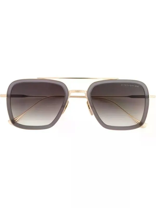 Dita Flight 006 Sunglasses - Gold