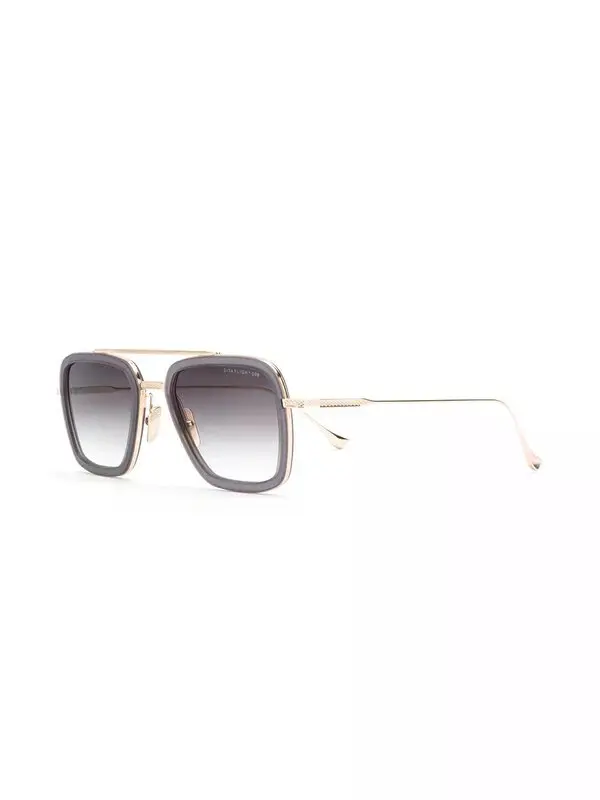 Dita Flight 006 Sunglasses - Gold