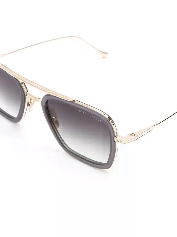 Dita Flight 006 Sunglasses - Gold