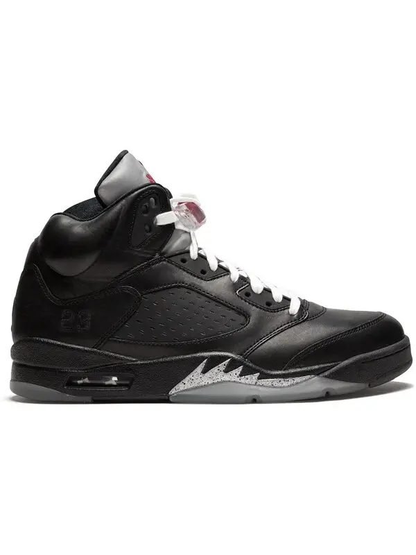 JORDAN 5 Retro Premium Bin 5 Sneakers - Black