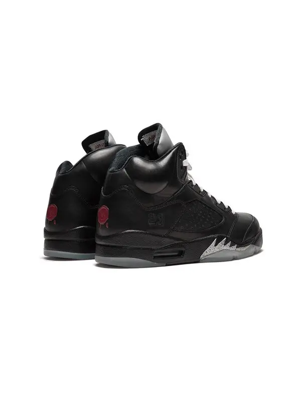 JORDAN 5 Retro Premium Bin 5 Sneakers - Black