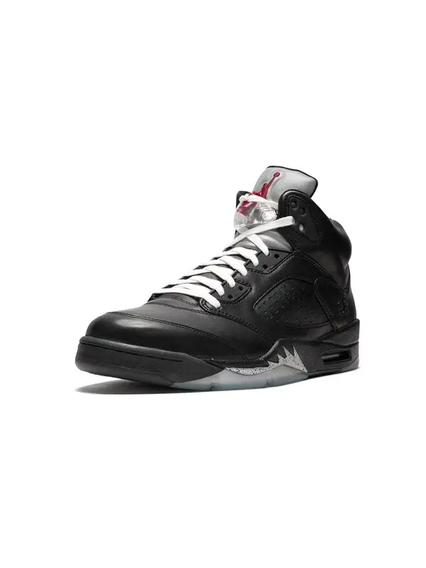 JORDAN 5 Retro Premium Bin 5 Sneakers - Black