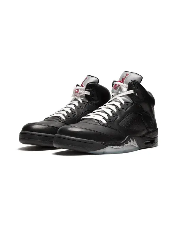 JORDAN 5 Retro Premium Bin 5 Sneakers - Black